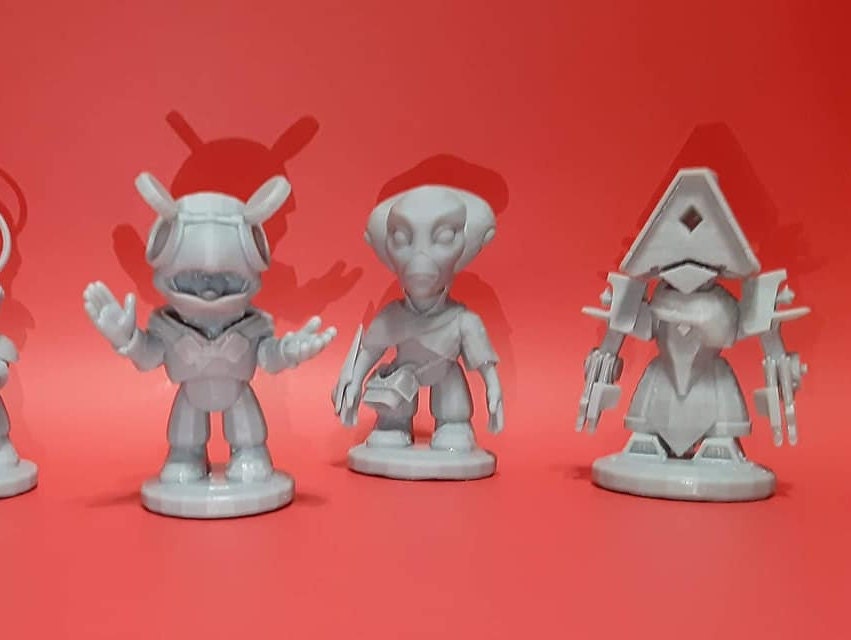 NMS bobbleheads Apollo Artemis Atlas Nada - Etsy