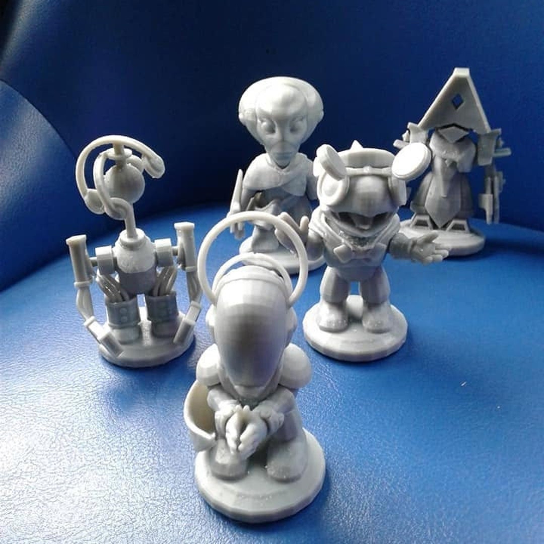 NMS bobbleheads Apollo, Artemis, Atlas, Nada, Null, and Polo - Etsy