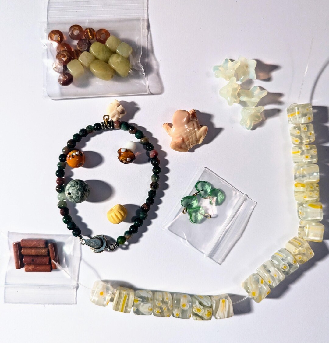 The Cottage Core Curated Bead Collection - Etsy