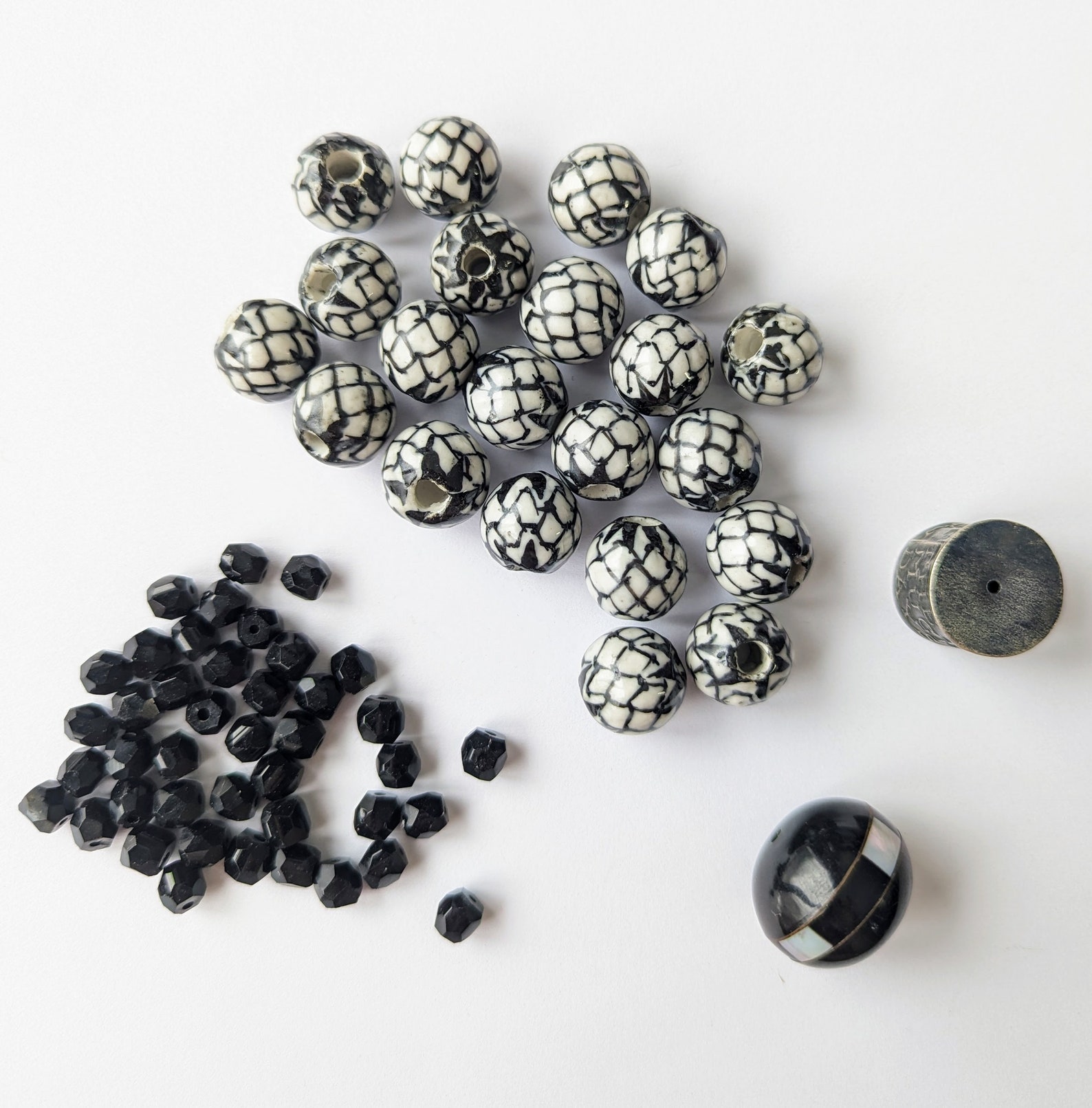 Oh My Goth! - Carefully Curated Bead Collection - Etsy