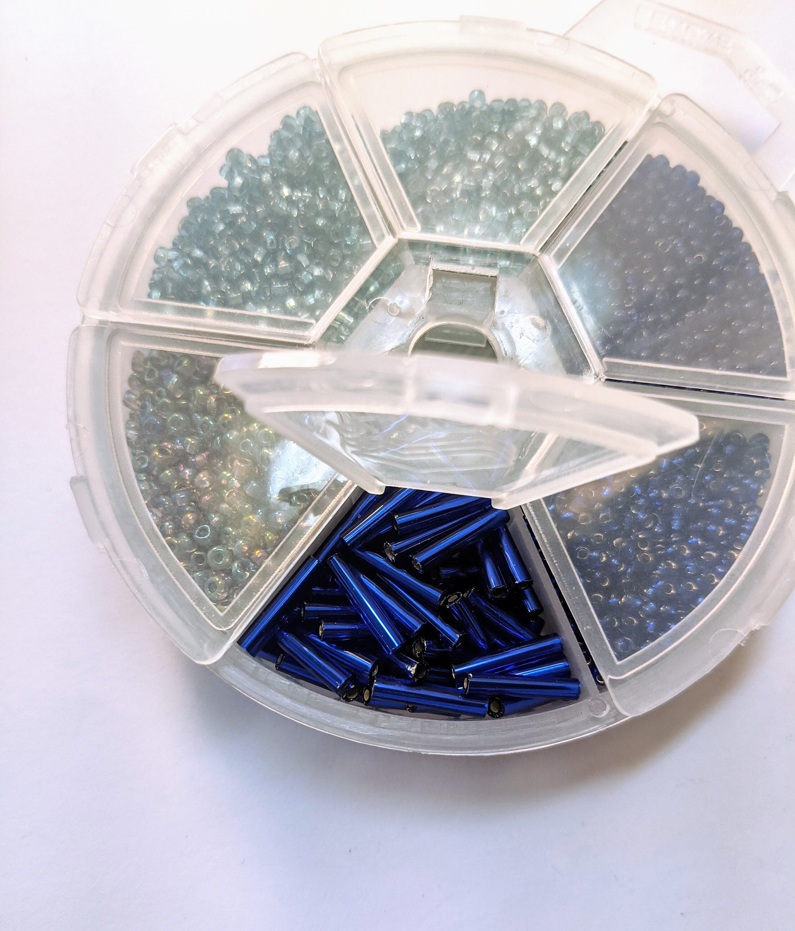 Small Curated Seed & Bugle Bead Boxes - Etsy