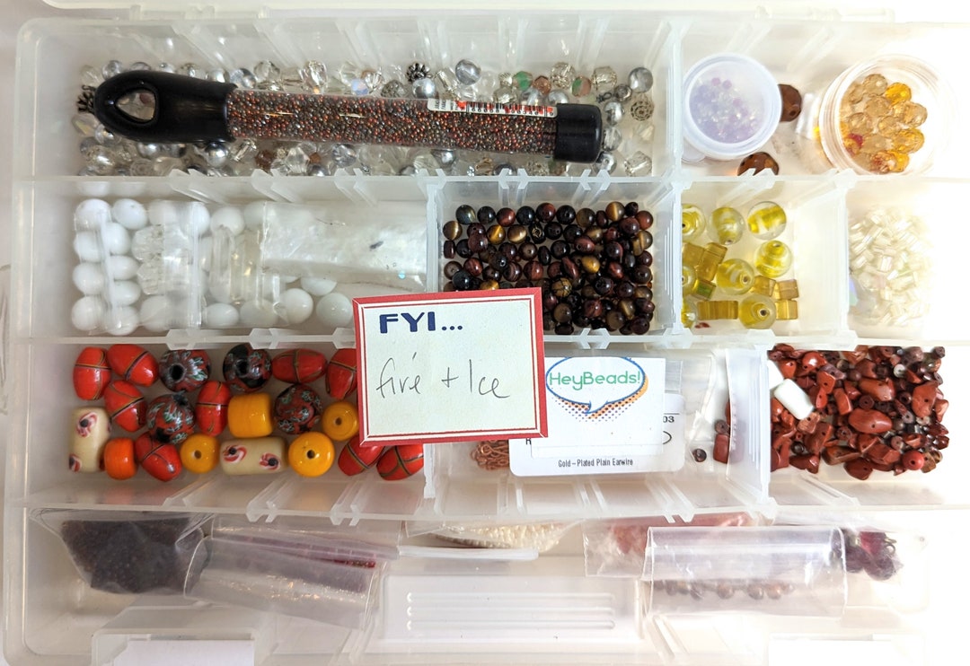 The Fire and Ice Collection - Etsy