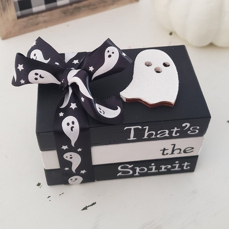 Ghost Tray Decor - Etsy