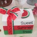 Watermelon Mini Book Stack/sweet Summer Time/farmhouse/tiered - Etsy