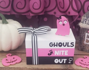 Happy Mother's Day Mini Book Stack/butterfly/gift/keepsake/tiered Tray ...