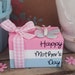 Happy Mother's Day Mini Book Stack/butterfly/gift/keepsake/tiered Tray ...