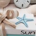 Beach Mini Book Stack/sun and Sand/ Starfish/coastal/ Seashore/nautical ...