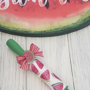 Watermelon Mini Book Stack or Watermelon Mini Rolling Pin/summer Time ...
