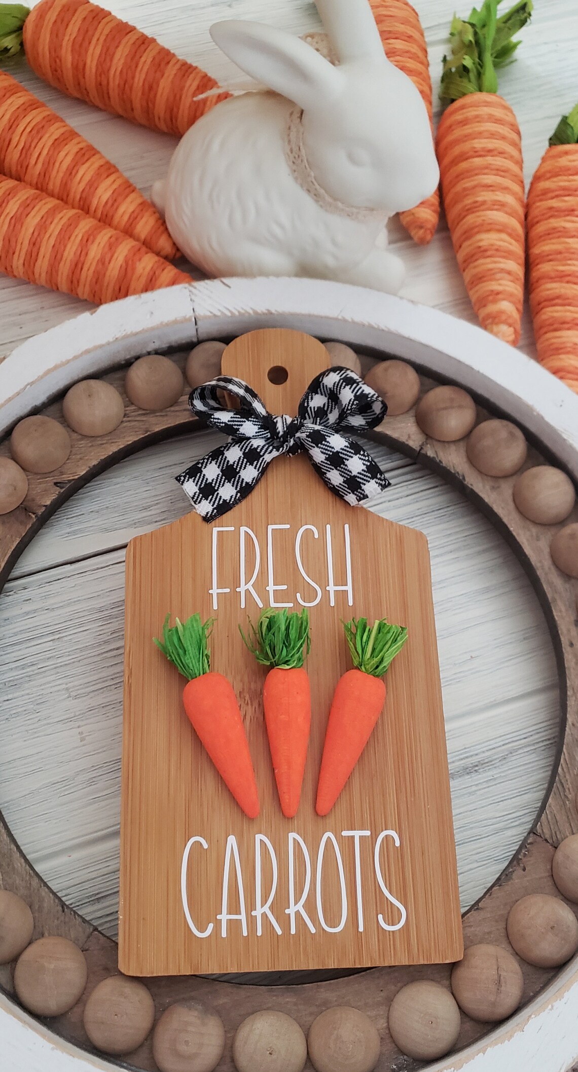 Mini Carrot Cutting Board/ Mini Charcuterie Board/easter/farmhouse ...