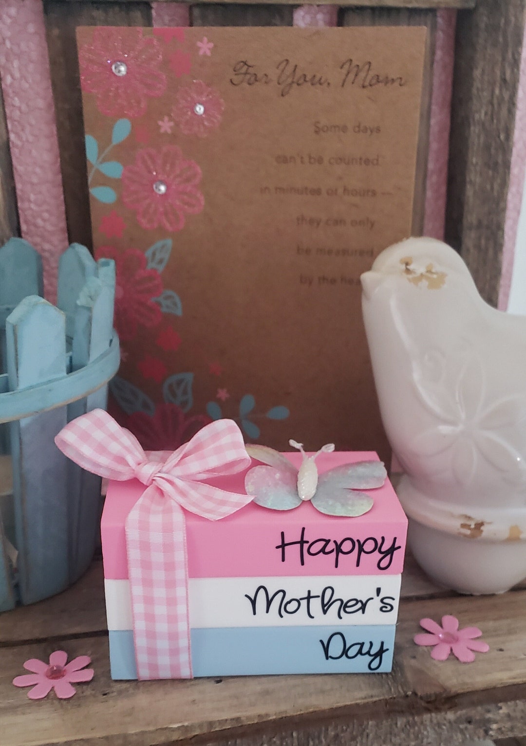 Happy Mother's Day Mini Book - Etsy