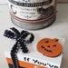 Halloween Mini Book Stack/pumpkin/ Trick or Treat/ Fall/tier - Etsy