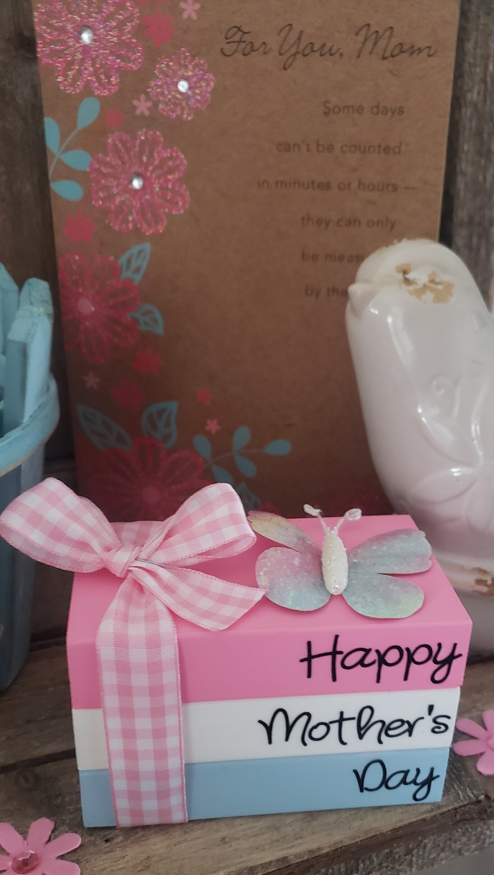 Happy Mother's Day Mini Book - Etsy