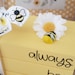 Bee Mini Book Stack/bee Happy/daisies/summer/spring/farmhouse/tiered ...