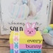 Easter Bunny Mini Book Stack/peeps/every Bunny Welcome/tiered Tray ...