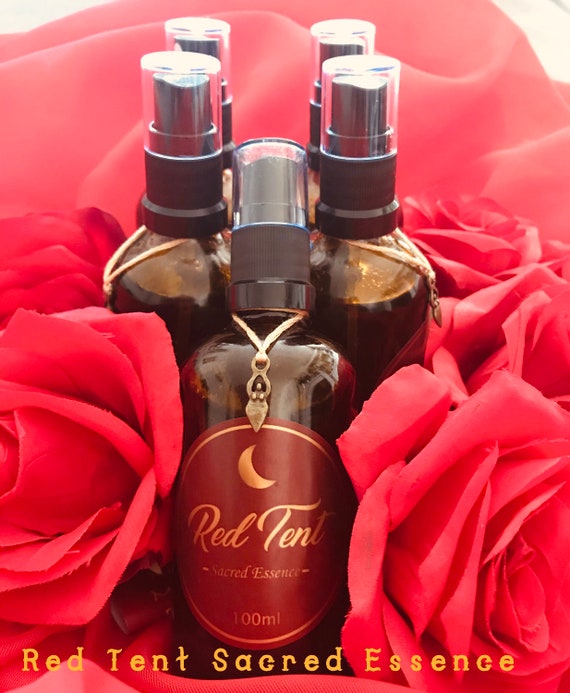 Red Tent Sacred Essence | Etsy