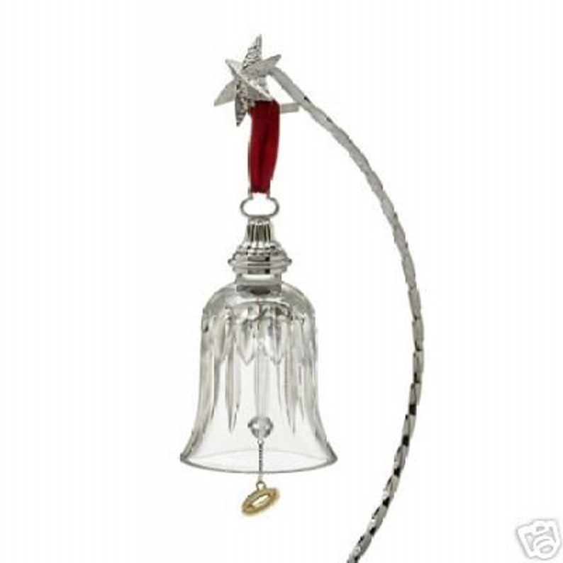 Waterford 12 Days of Christmas Ornament Bells - 1st 6 Bells - Etsy
