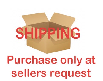Shipping Profile - Etsy