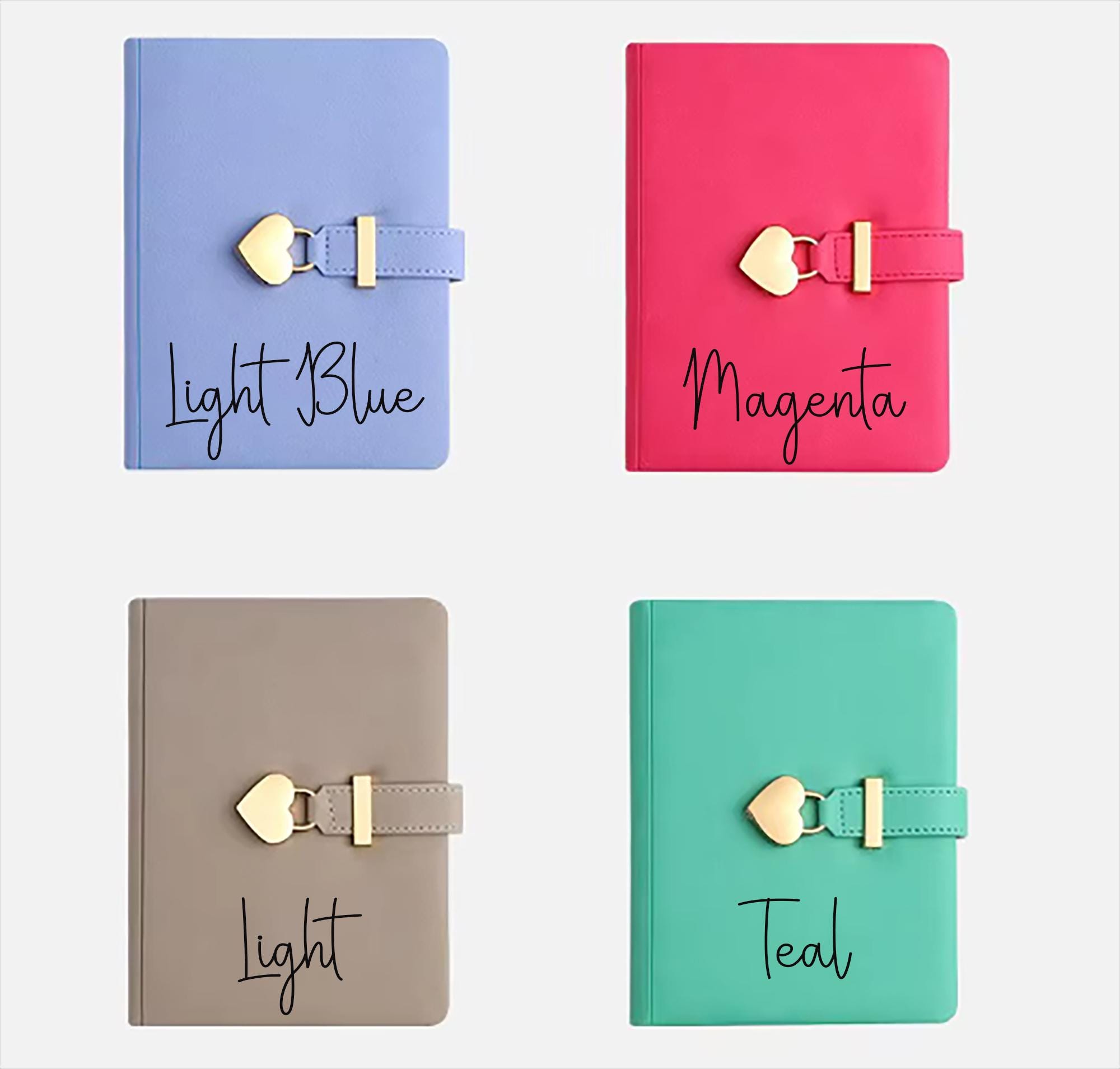 Purple Diary With Lock and Key for Girls & Women - Engraved Diary With ...