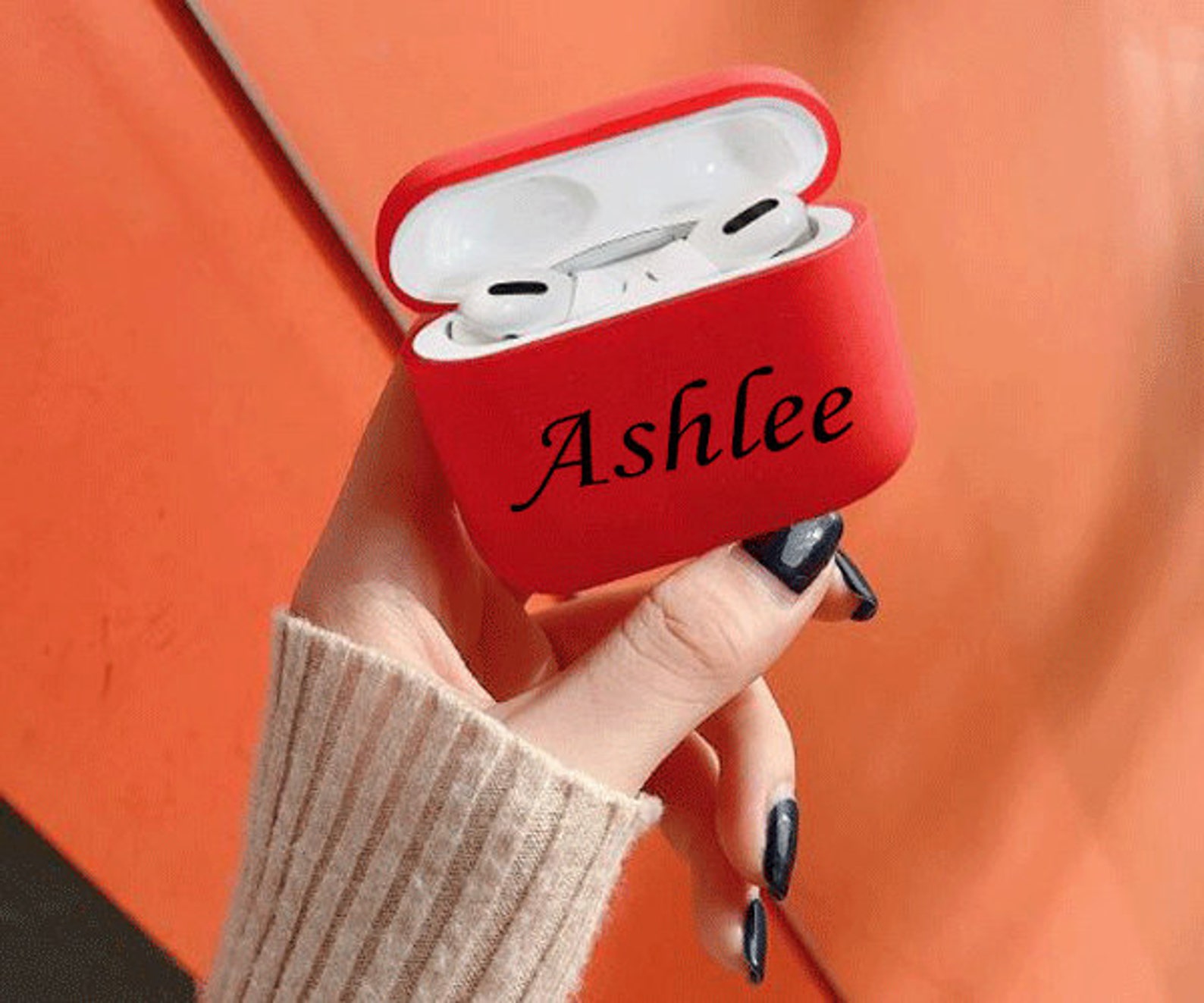 GBA Apple Hard AirPod Pro Case for AirPod Pro Engraved PC Case for ...