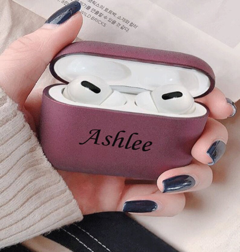 GBA Apple Hard AirPod Pro Case for AirPod Pro Engraved PC Case for ...