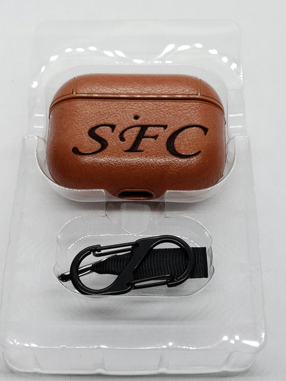 Engraved Airpod Pro Case Personalized Airpod Pro Leather Case - Etsy