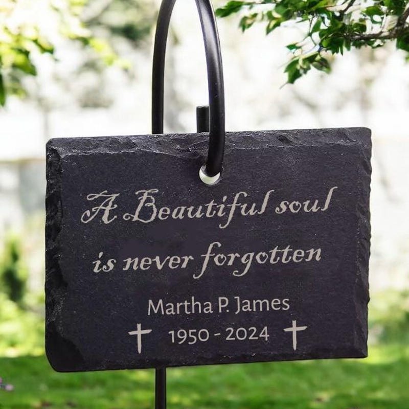 Memorial Tree Tag - Etsy