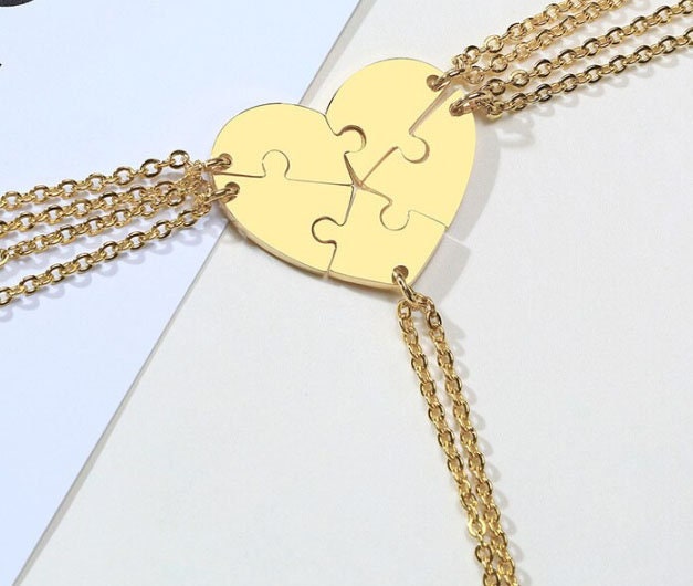 Family Necklace Set Necklace With Family Names Necklace With - Etsy