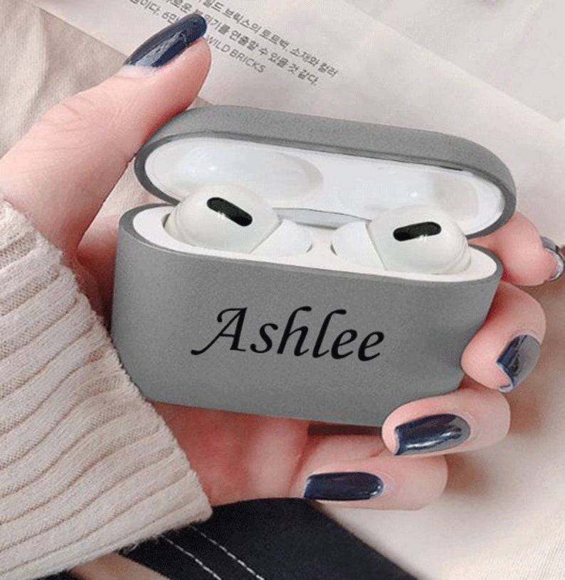 GBA Apple Hard AirPod Pro Case for AirPod Pro Engraved PC Case for ...