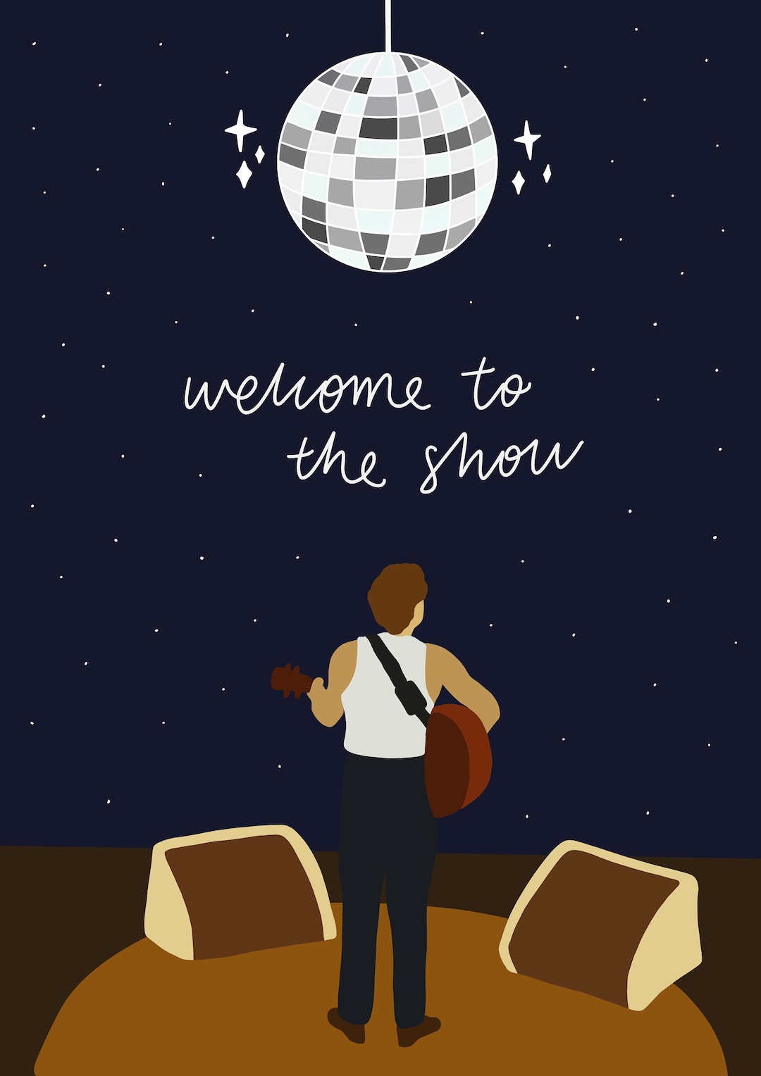 Niall Horan Inspired | the Show | Song Lyrics | Artist Illustration ...