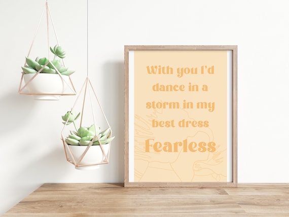 Taylor Swift Song Quotes Fearless