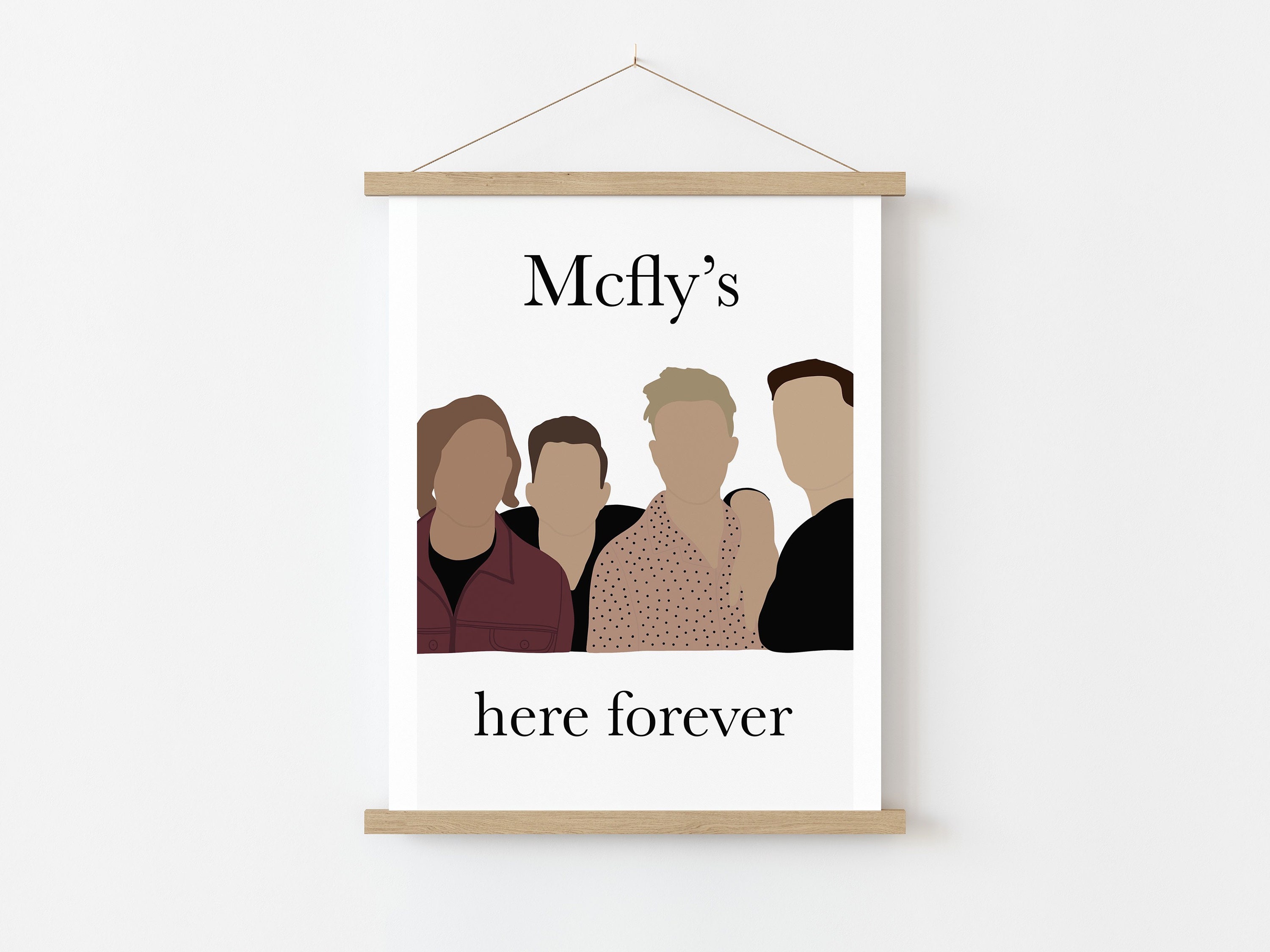 Mcflys Here Forever Song Lyrics Fan Art Mcfly Inspired Band ...