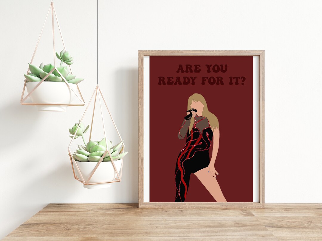 Taylor Swift Inspired | Ready for It? | Reputation Inspired | Eras Tour ...