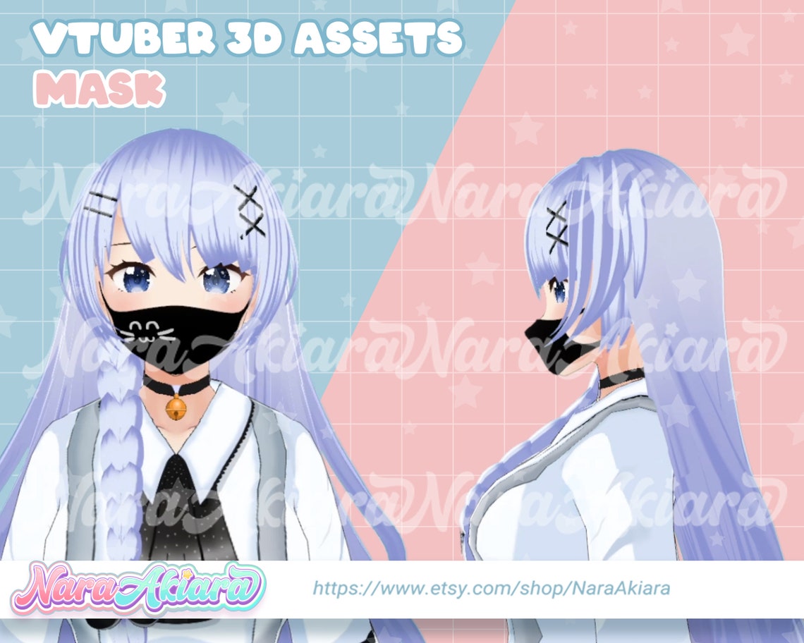 3D Vtuber Assets Vtuber Props Vtuber Accessories Vtuber - Etsy