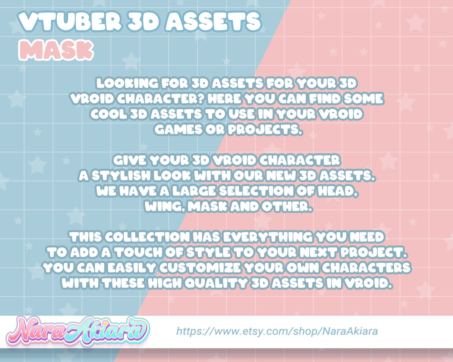 3D Vtuber Assets Vtuber Props Vtuber Accessories Vtuber - Etsy