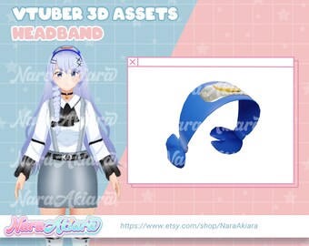 Vroid Headband - Etsy
