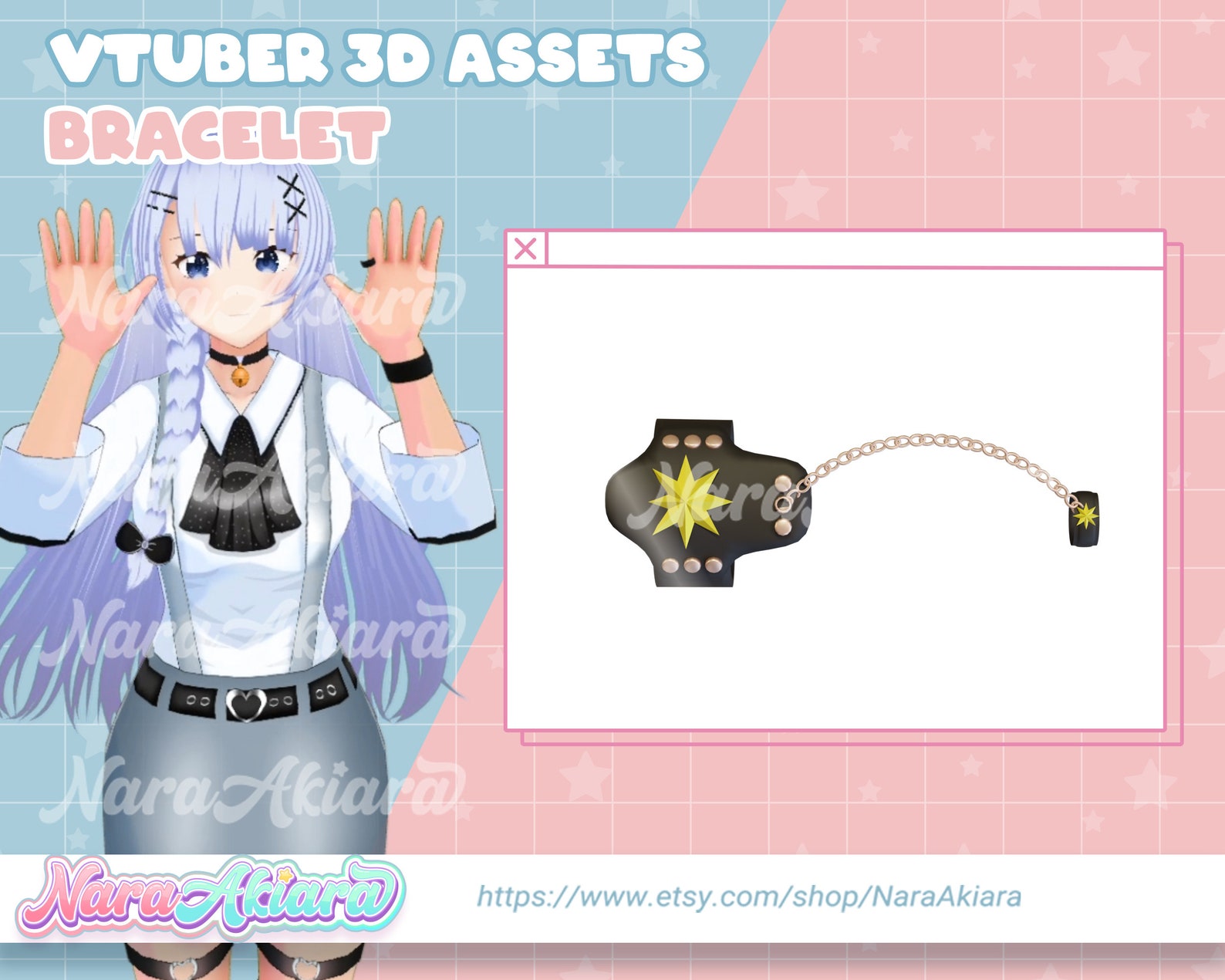 3D Vtuber Assets Vtuber Props Vtuber Accessories Vtuber - Etsy
