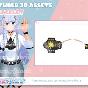 3D Vtuber Assets Vtuber Props Vtuber Accessories Vtuber - Etsy