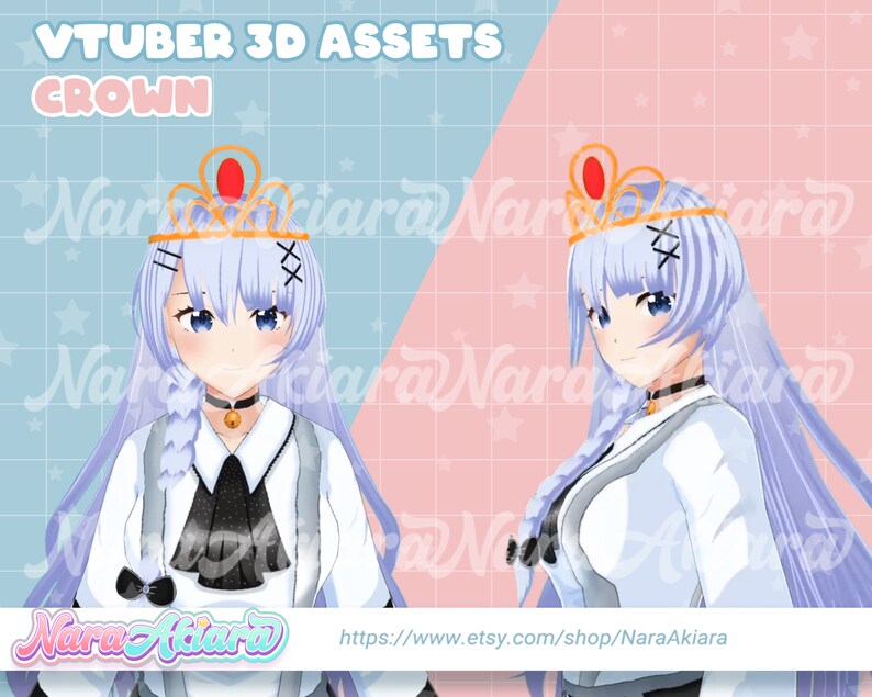 3D Vtuber Assets Vtuber Props Vtuber Accessories Vtuber - Etsy