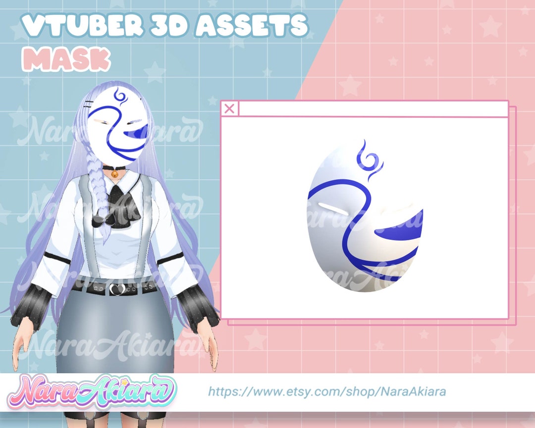 3D Vtuber Assets Vtuber Props Vtuber Accessories Vtuber - Etsy Canada
