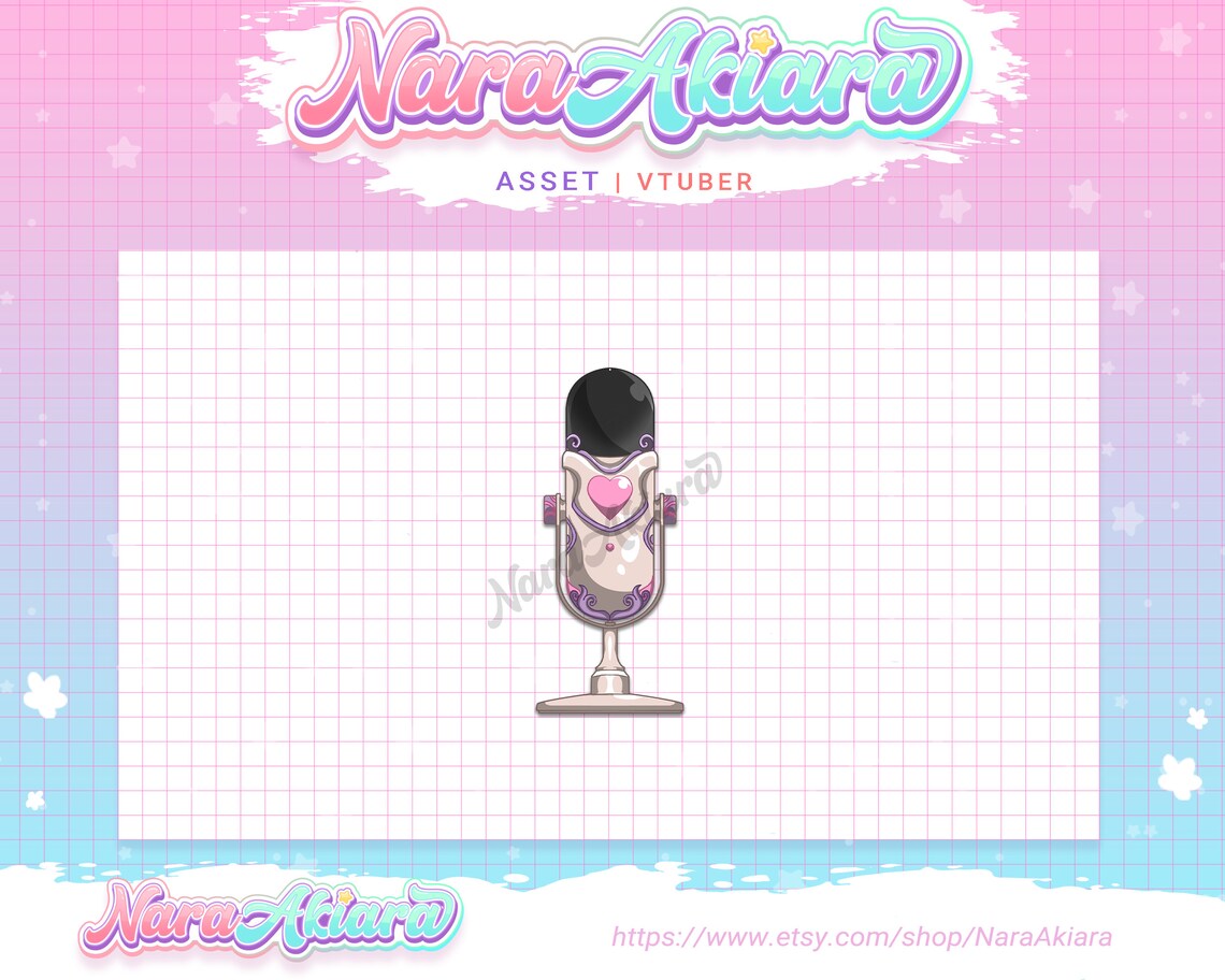 Vtuber Assets Vtuber Props Vtuber Accessories Vtuber - Etsy Ireland