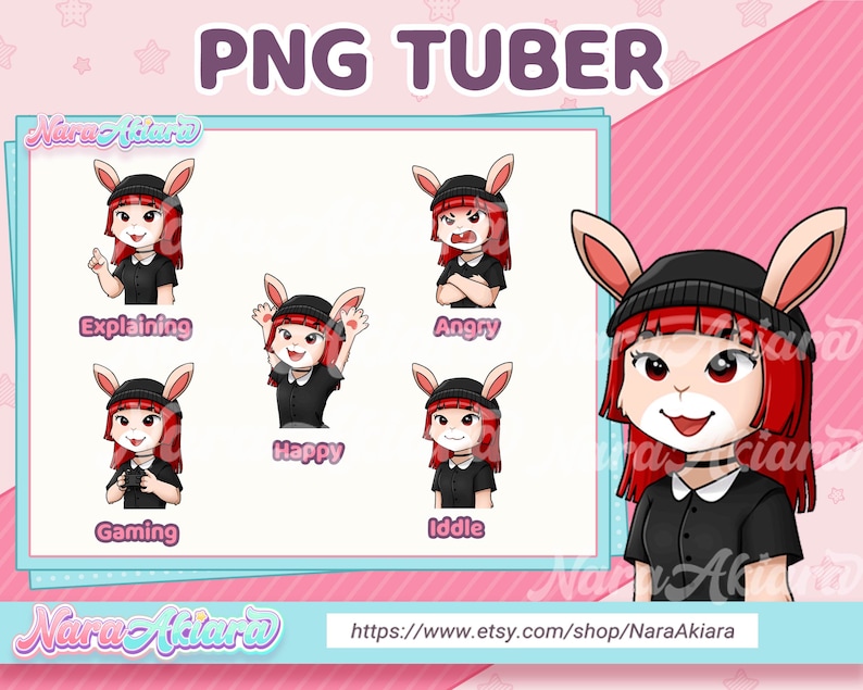 PNG Tuber Gif Pngtuber Pngtuber Male Png Tuber Twitch - Etsy