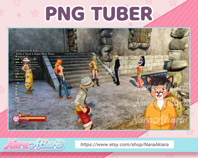 PNG Tuber Pngtuber Model Pngtuber Avatar Pngtuber - Etsy México