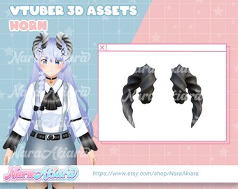 Vtuber Horn Assets - Etsy