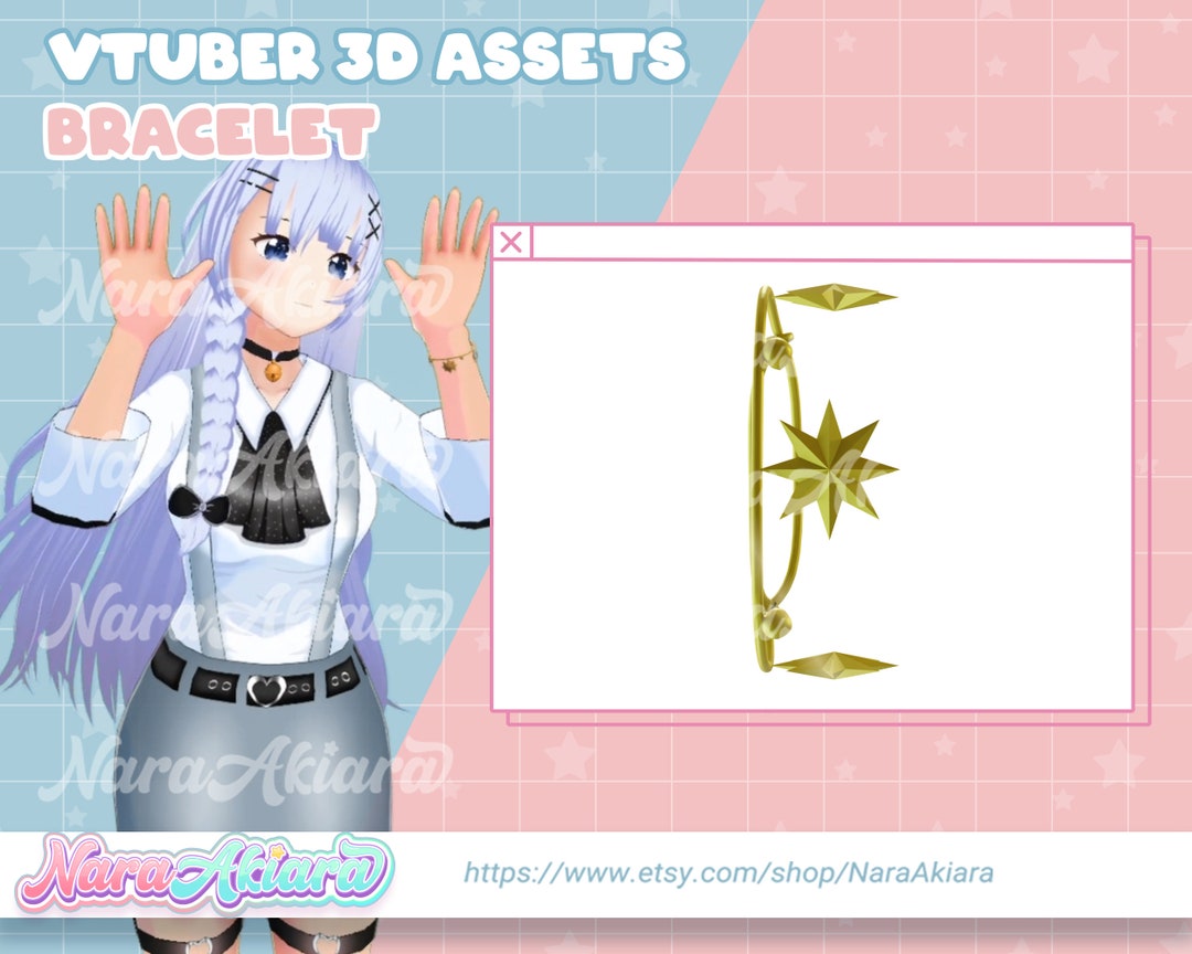 3D Vtuber Assets Vtuber Props Vtuber Accessories Vtuber - Etsy