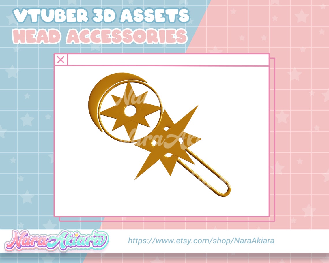 3D Vtuber Assets Vtuber Props Vtuber Accessories Vtuber - Etsy