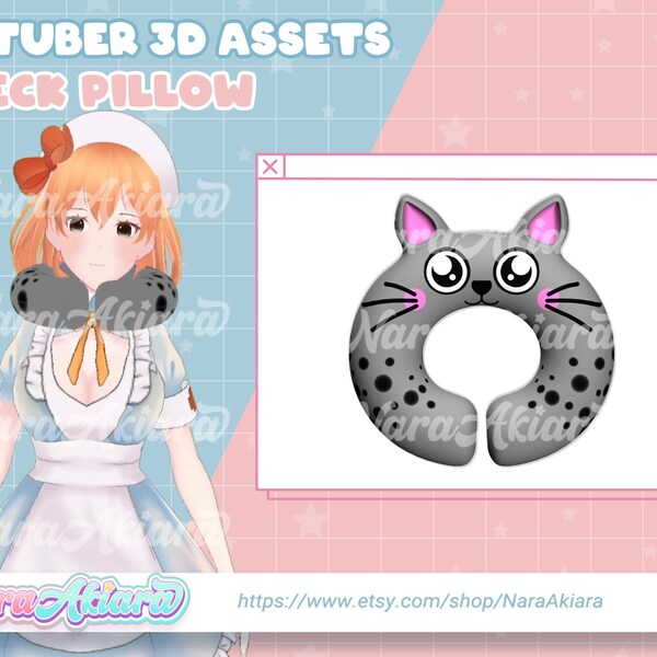 Vtuber Pillow Asset - Etsy UK
