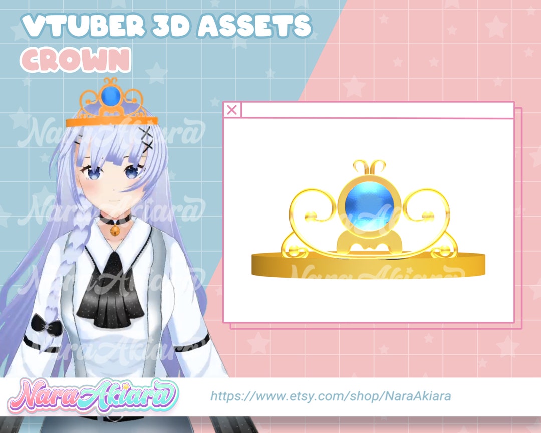 3D Vtuber Assets Vtuber Props Vtuber Accessories Vtuber - Etsy