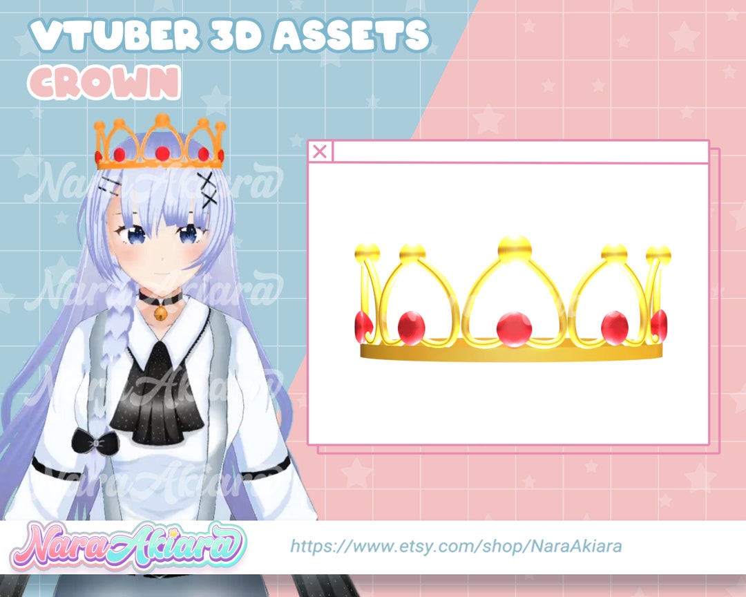 3D Vtuber Assets Vtuber Props Vtuber Accessories Vtuber - Etsy