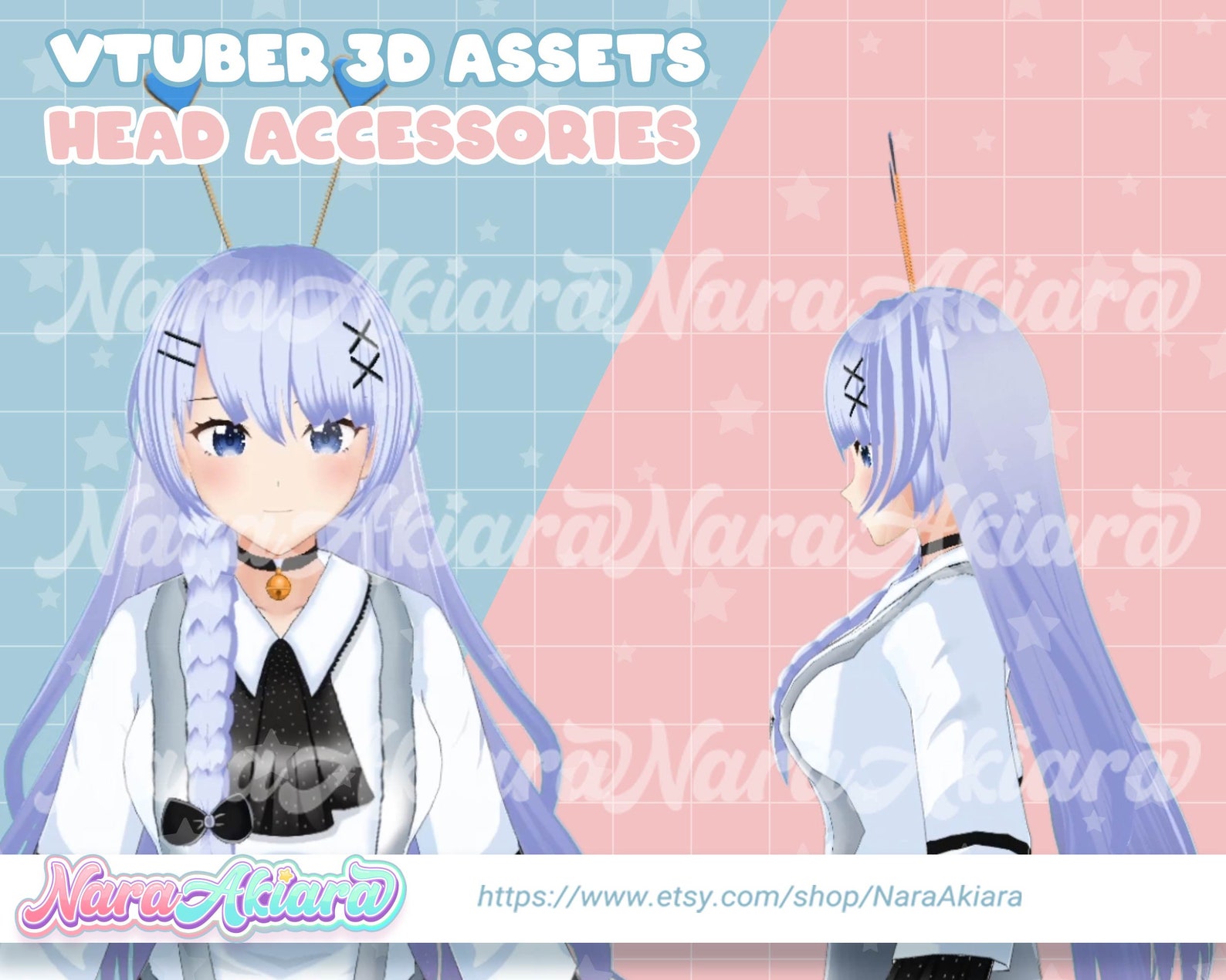 3D Vtuber Assets Vtuber Props Vtuber Accessories Vtuber - Etsy