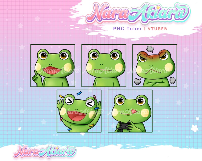 PNG Tuber Pngtuber Commission Png Tuber Avatar Pngtuber - Etsy Canada